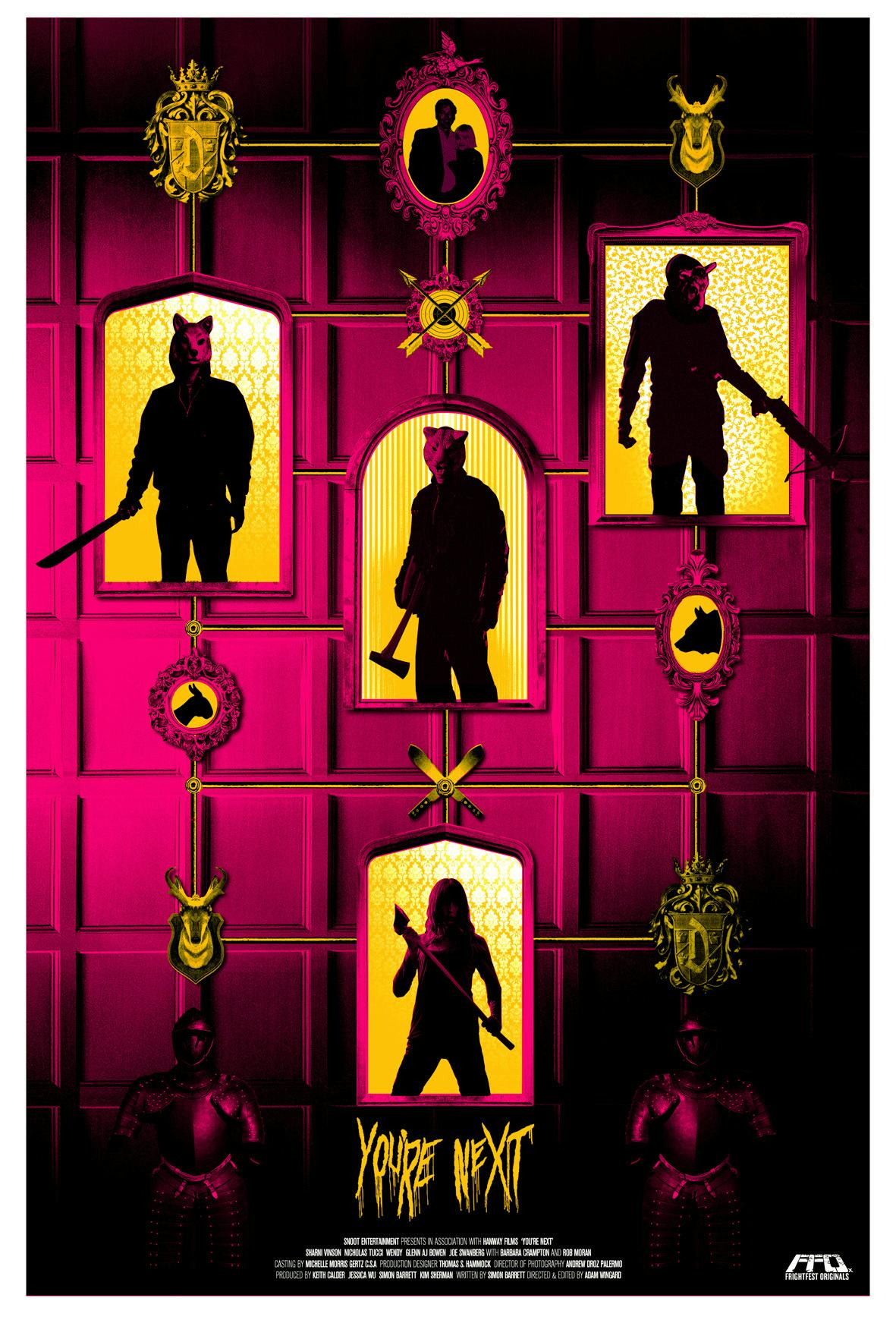 7 Horror Movie Posters That Reference Authentic Artistic Movements