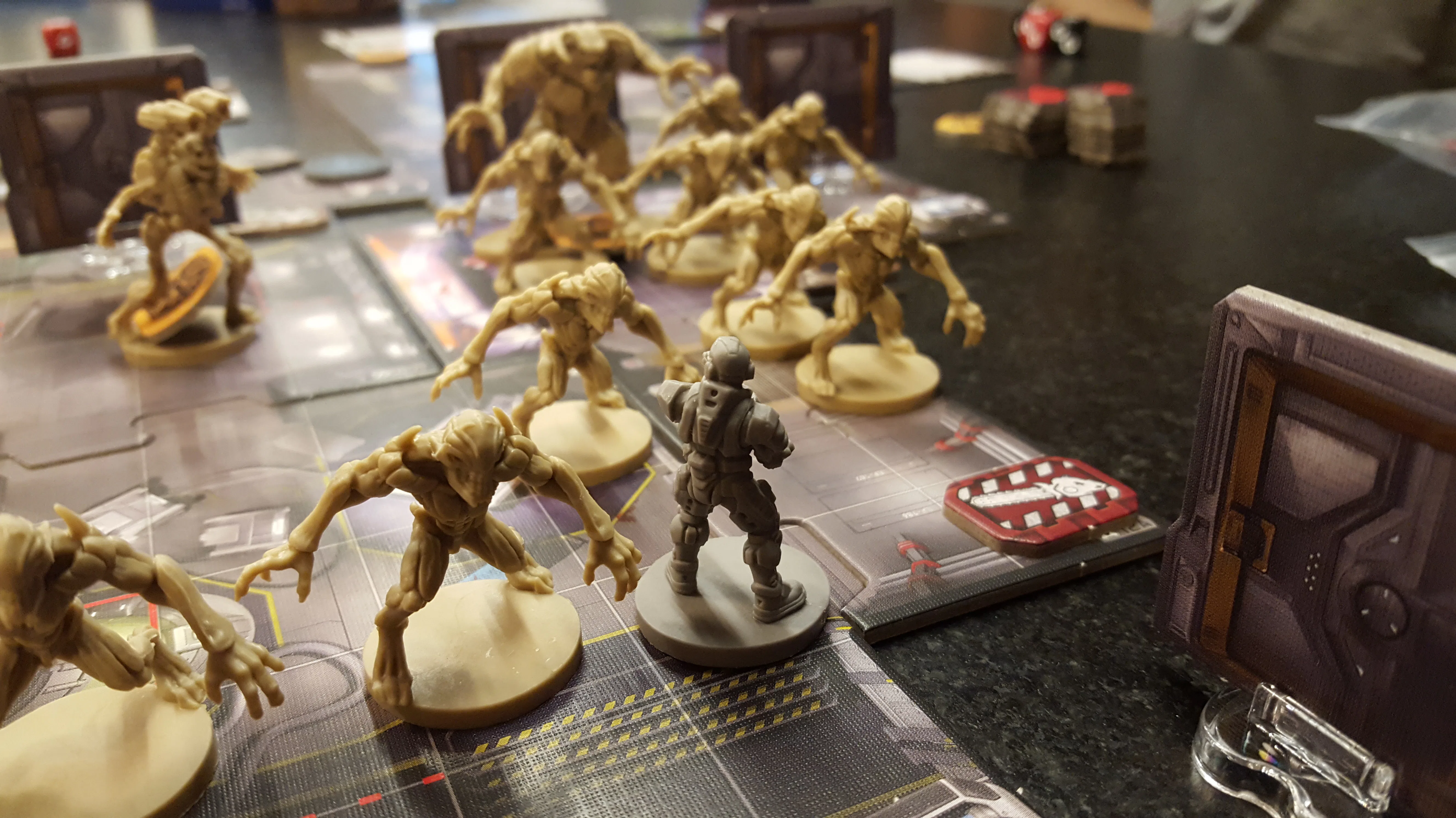 The 'DOOM' Board Game Is Minigun-Wielding, Demon-Killing Fun