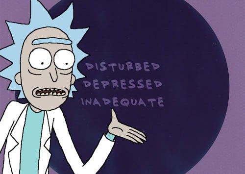 Exclusive: Rob Tanchum's New Rap Song Perfectly Channels 'Rick and Morty'