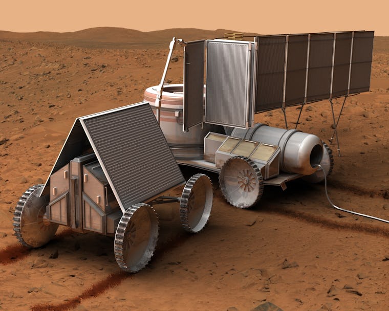 NASA’s Developing a Whopping 40 Technologies for Its Mars Mission
