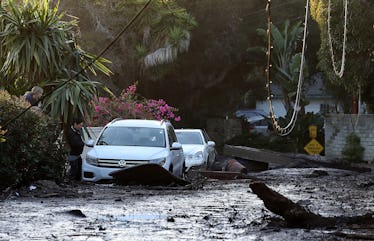 California Mudslides: 7 Maps, Pictures of the Montecito Destruction