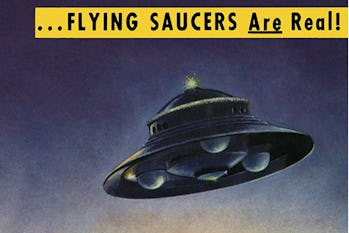 How Camera Phones Killed Alien Abductions and UFOs