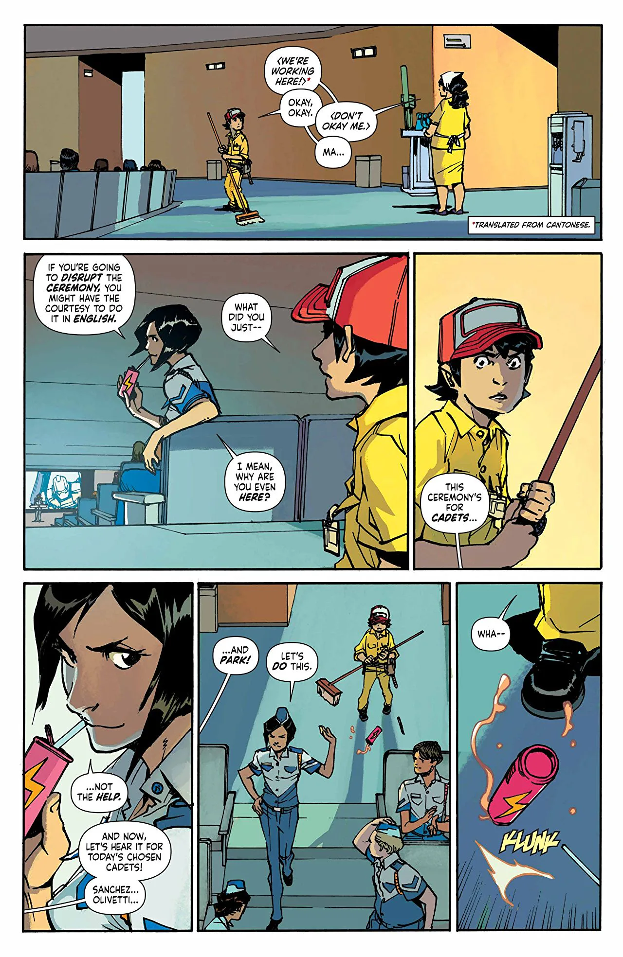 'Mech Cadet Yu' Made Asian Immigrant Moms Into Comic Book Heroes