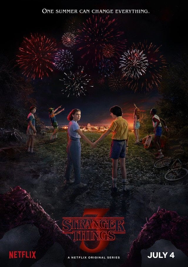 'Stranger Things' Season 3 Release Date Revealed in New Trailer and Poster
