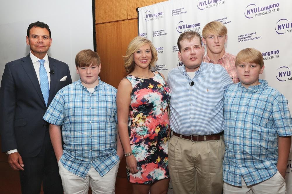 Study: Face transplants can restore the possibility of emotional expression