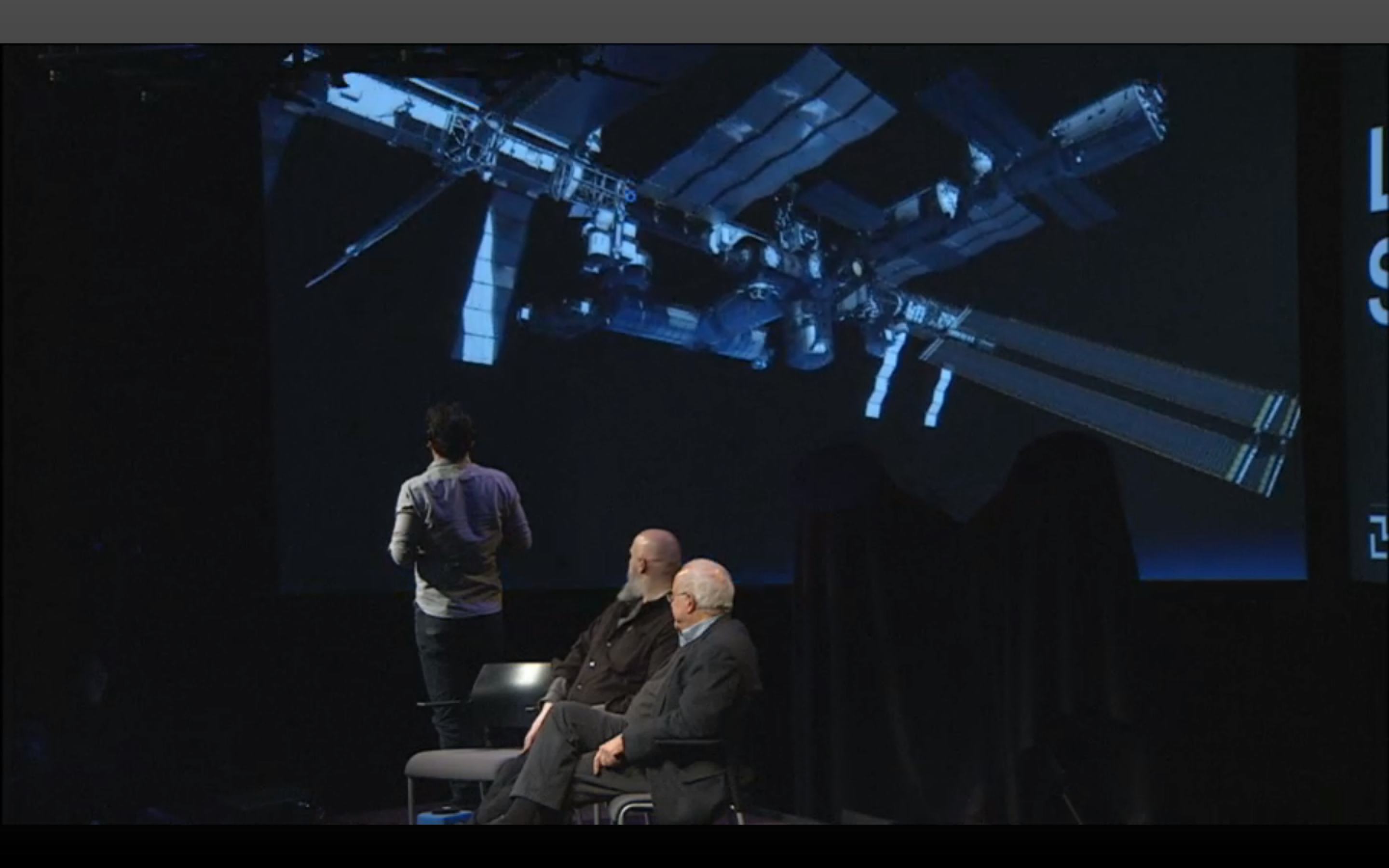 Sci-Fi Blazes the Path for Science at "Beyond the Cradle"