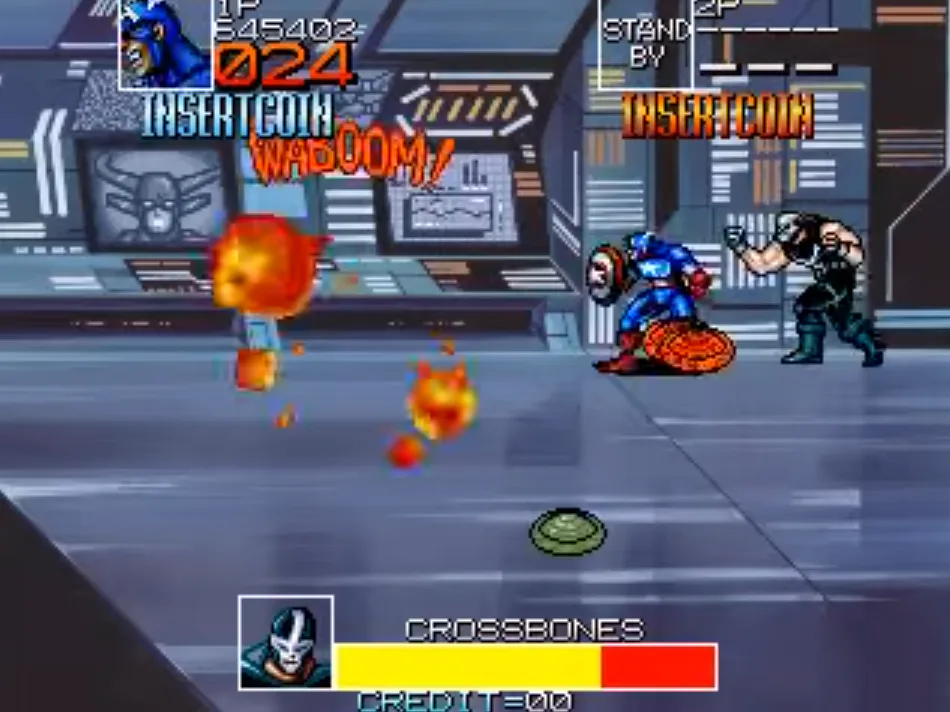 Revisiting the Captain America and the Avengers Arcade Game