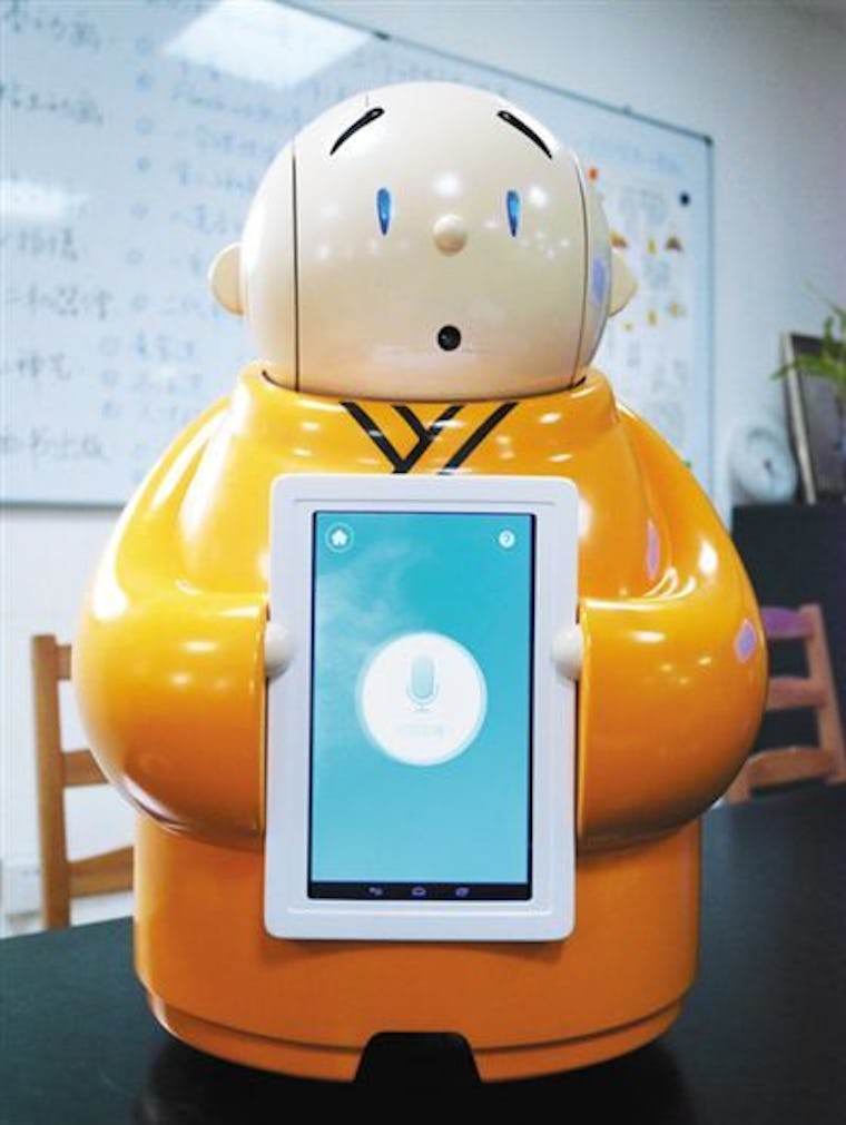 A Robot Monk in China Will Tell You the Meaning of Life