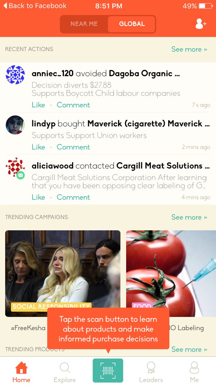 Buycott Is an App to Help You Boycott Your Least-Favorite Food Corporations