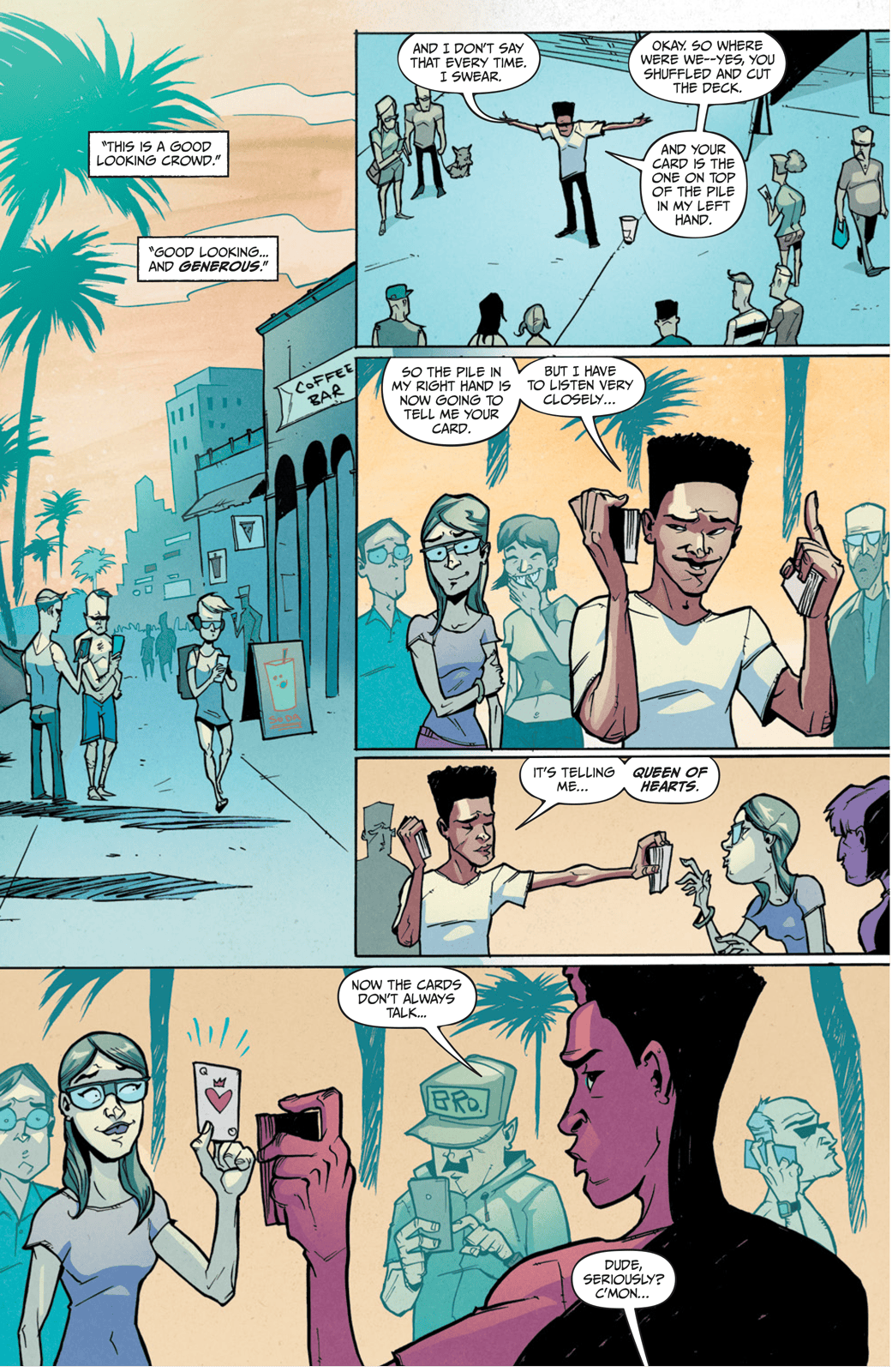 'Chew' Co-Creator on His New Alt-Superhero Comic, 'Sleight'