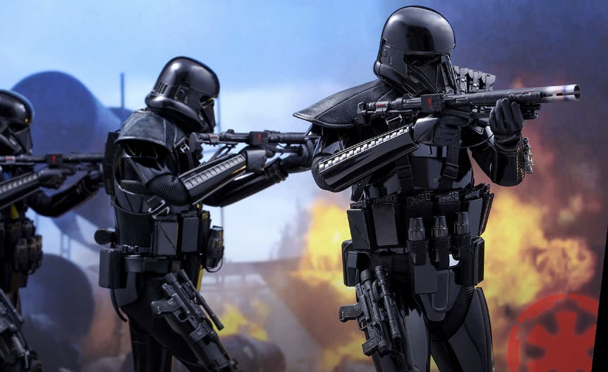 Why that Kid Death Trooper Costume from 'Rogue One' is So Unsettling