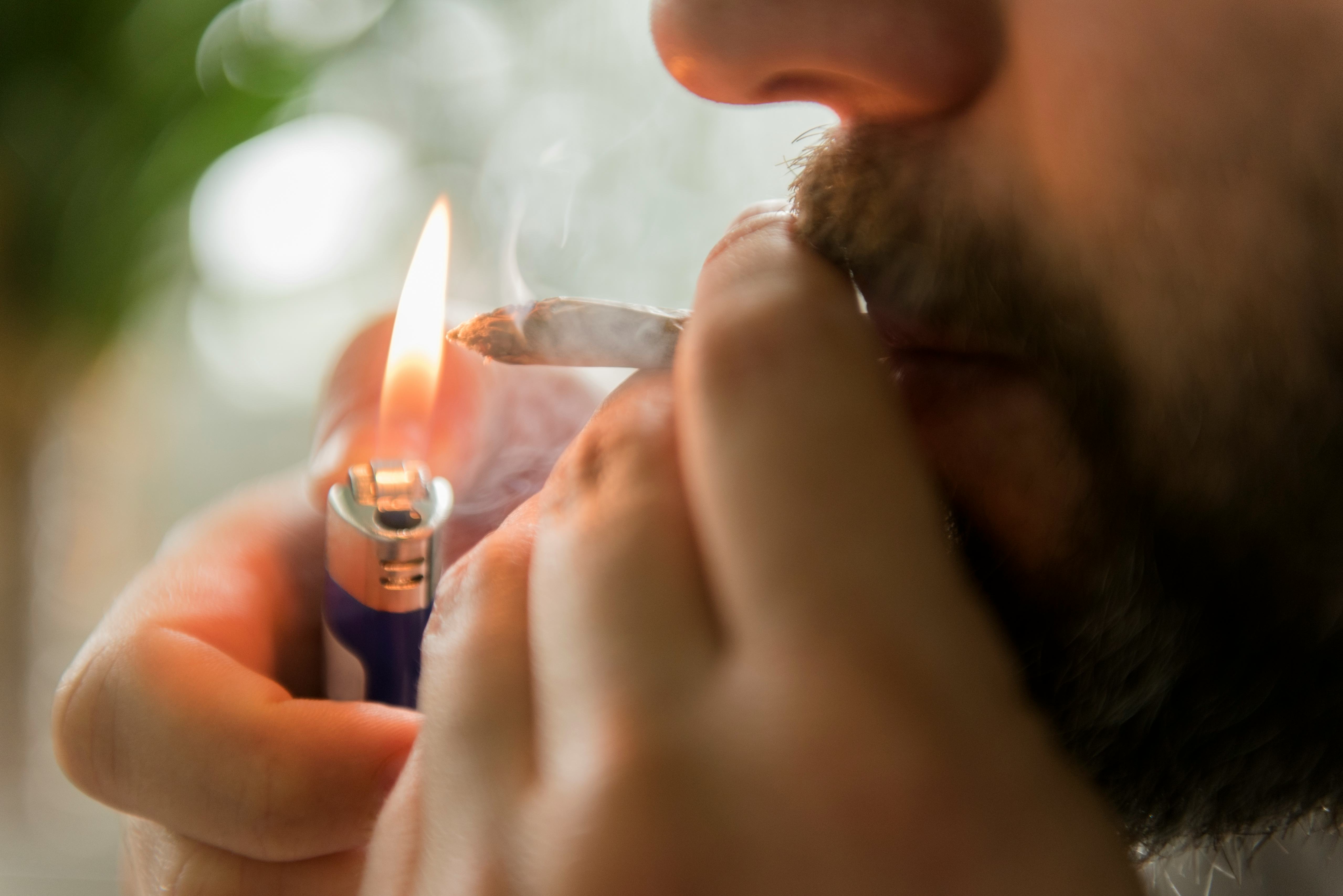 Smoking weed every day puts men at risk of a deadly disease