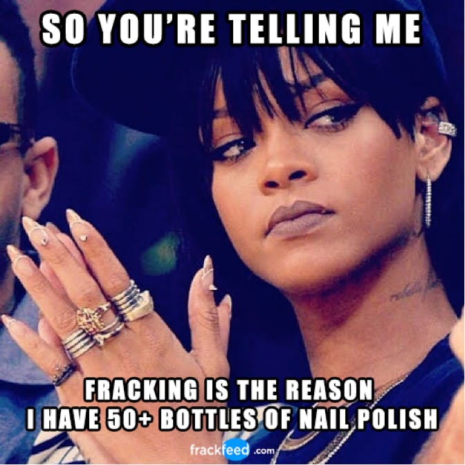 Totally Edgy Fracking Meme Site Celebrates First Birthday