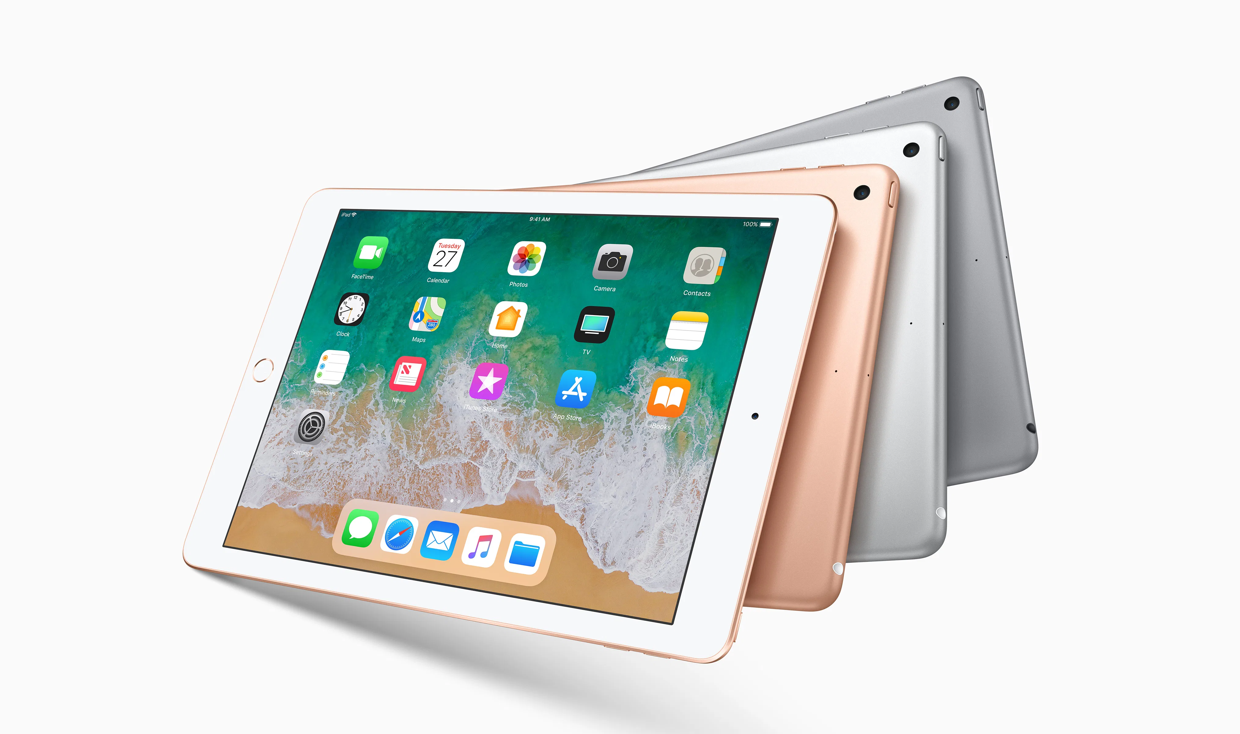 Apple Launches New 9.7-Inch iPad With Pencil Support
