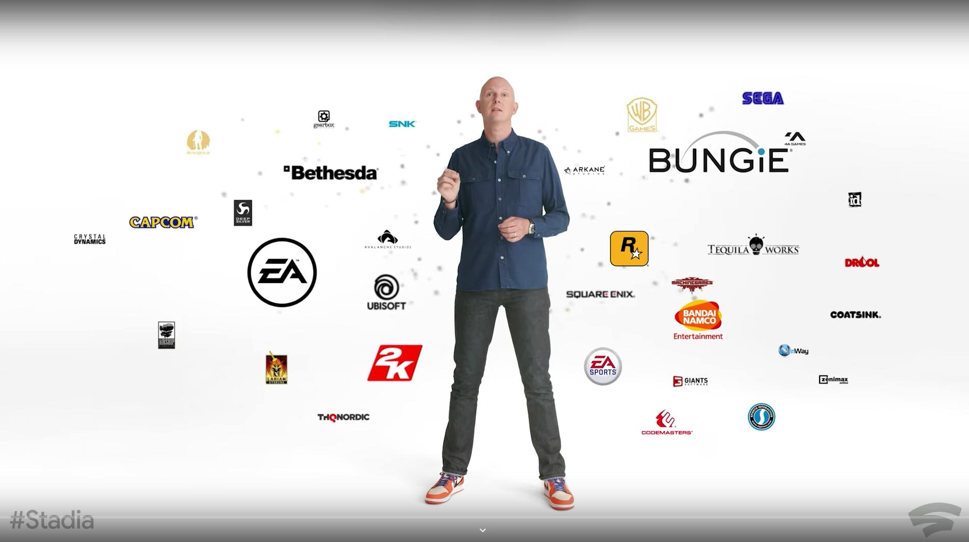 Google Stadia Games List: Here's the First Wave of Video Games