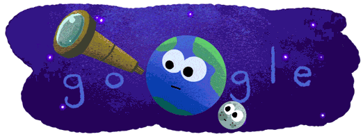 Google's Doodle Adorably Animates NASA's Discovery