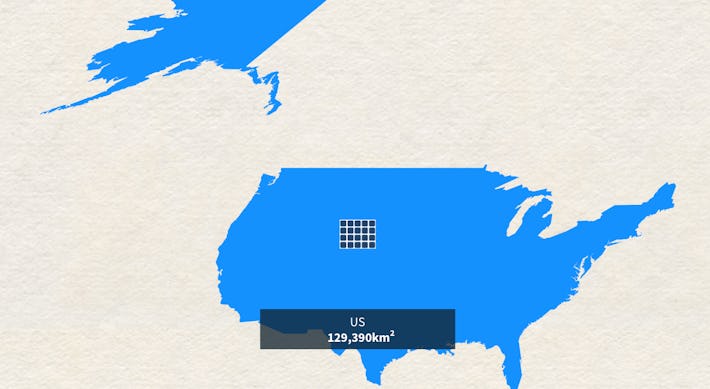 Solar Energy: Finder.com Map Reveals How the World Could Make the Switch