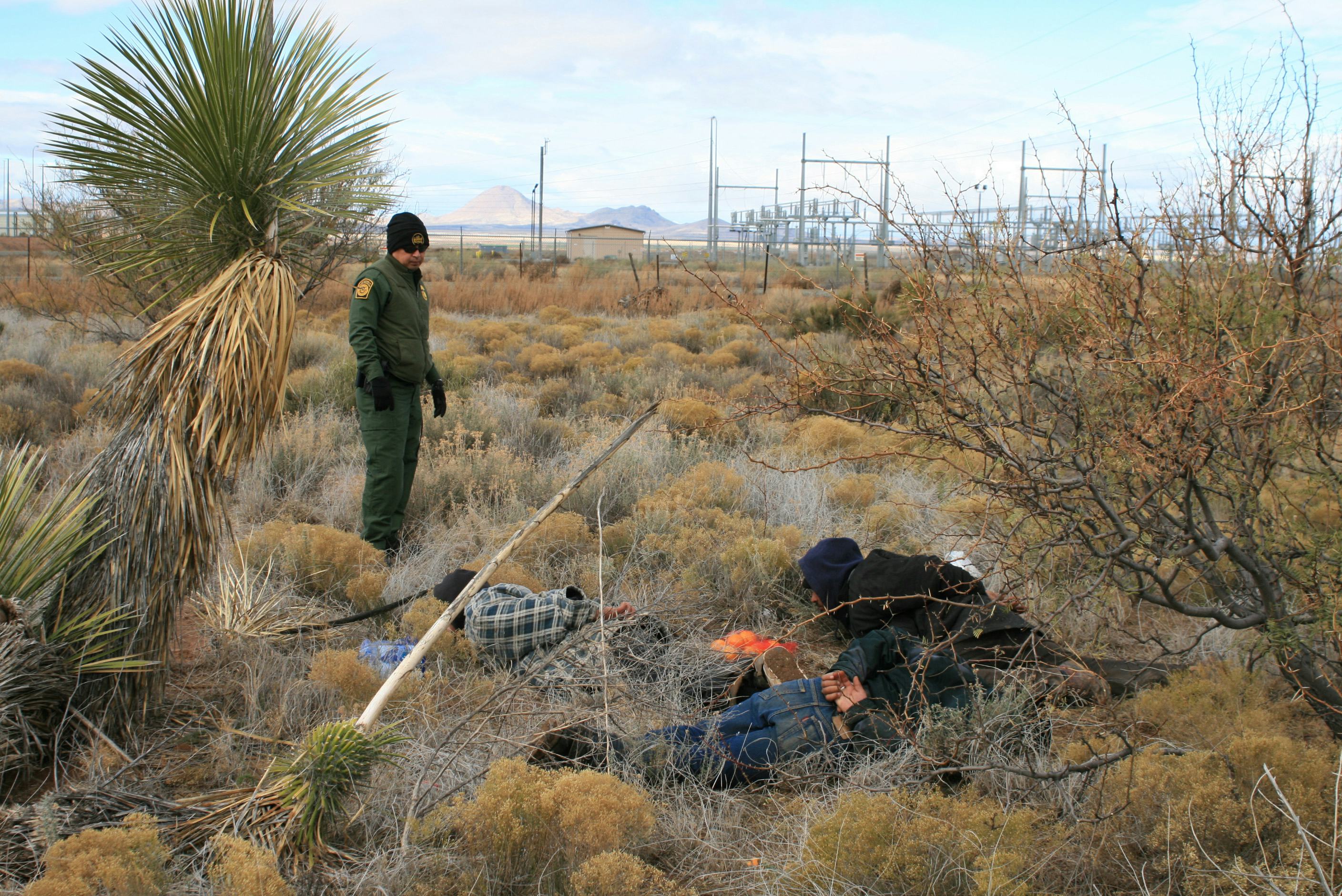 Border Patrol Photos Show Disturbing History Of Immigration Policy