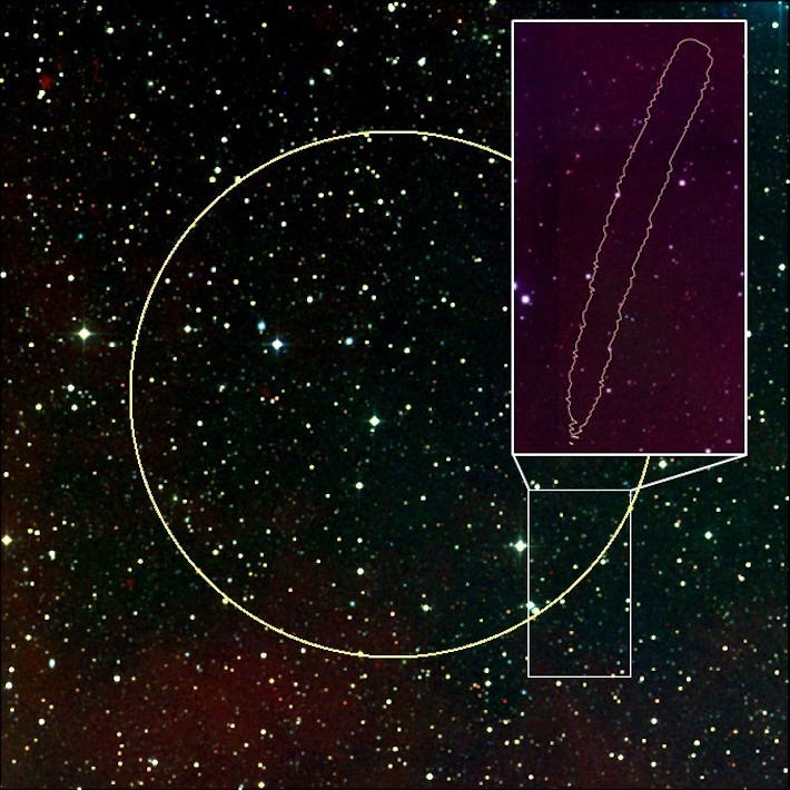 Mysterious Fast Radio Bursts Helps Scientists Map Cosmic Web of the ...