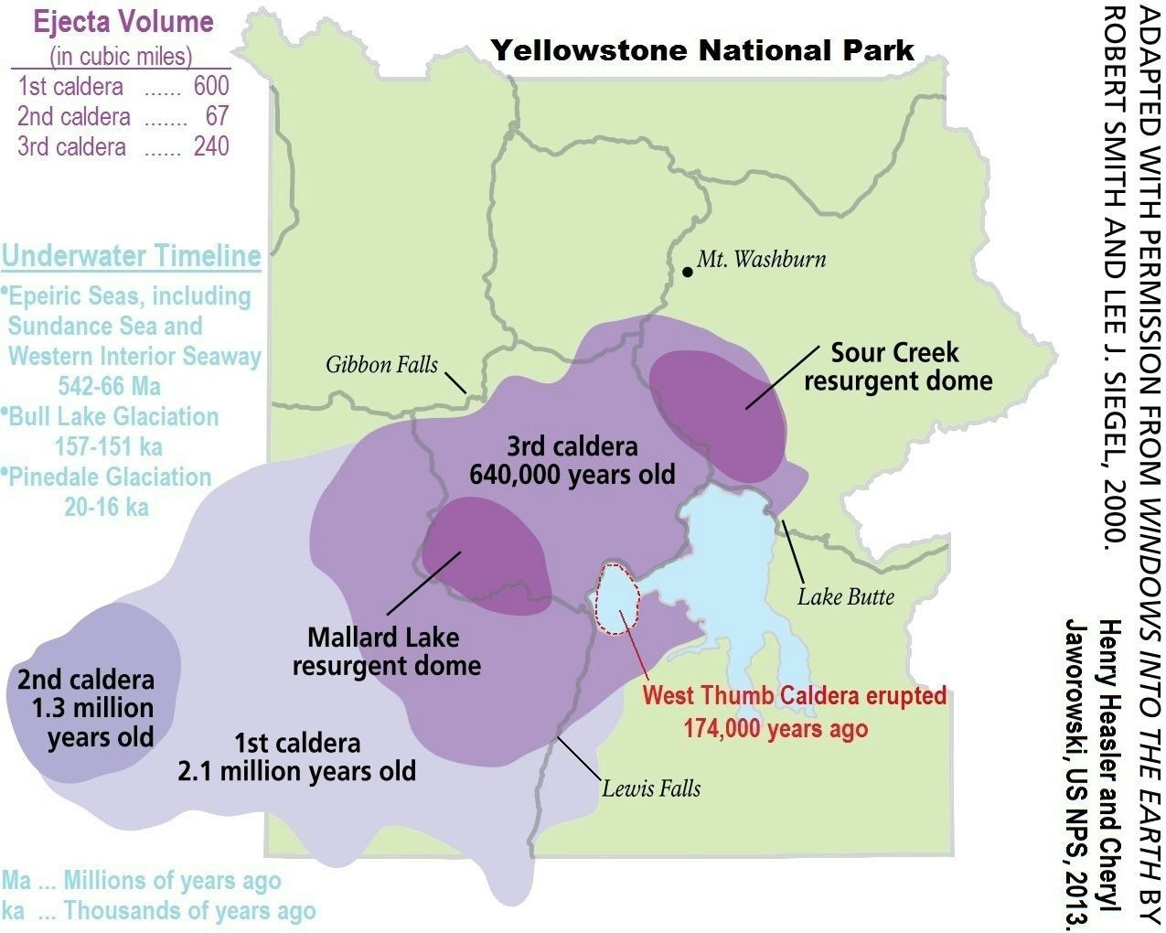 Everything You Need to Know About the Yellowstone Volcano