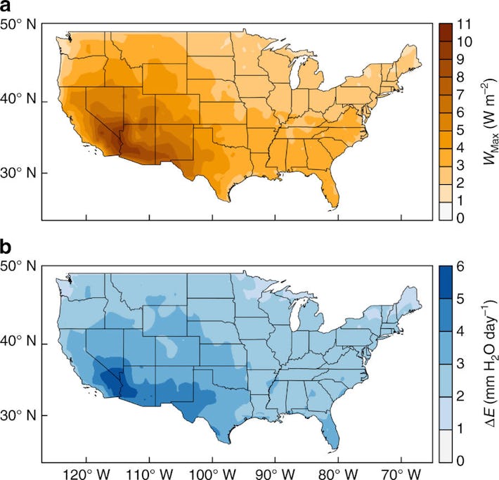 How Evaporating Water Could Replace All Nuclear Power