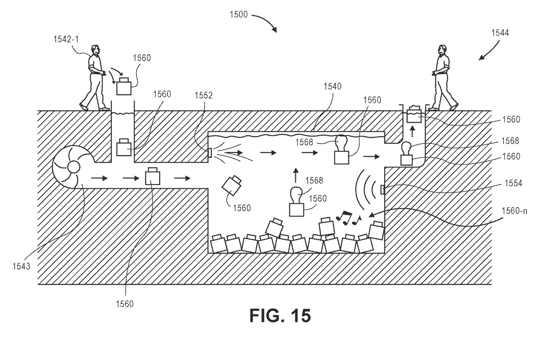 Amazon Just Patented an "Aquatic Storage Facilities" Concept