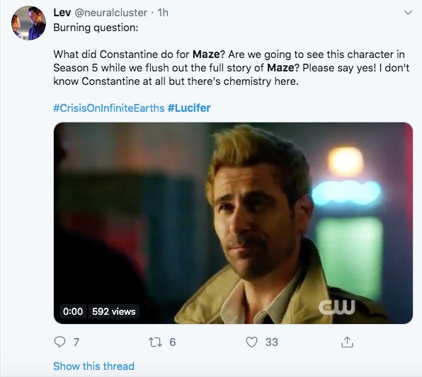 '"Crisis on Infinite Earths": Here's why 'Lucifer' had a 'Flash' crossover