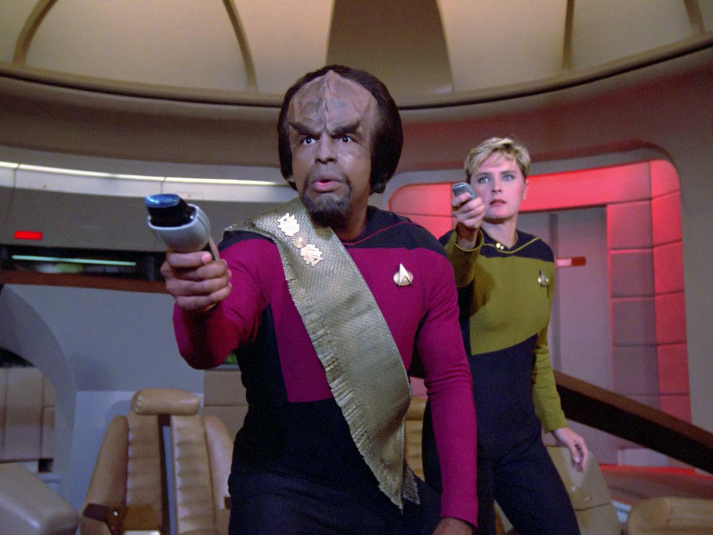 'Star Trek Next Generation' Reboot: Michael Dorn on Why We Need a Worf Show