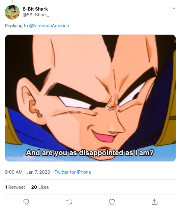 Nintendo Direct January 2020: 'Smash Ultimate' fans rage at new reveal