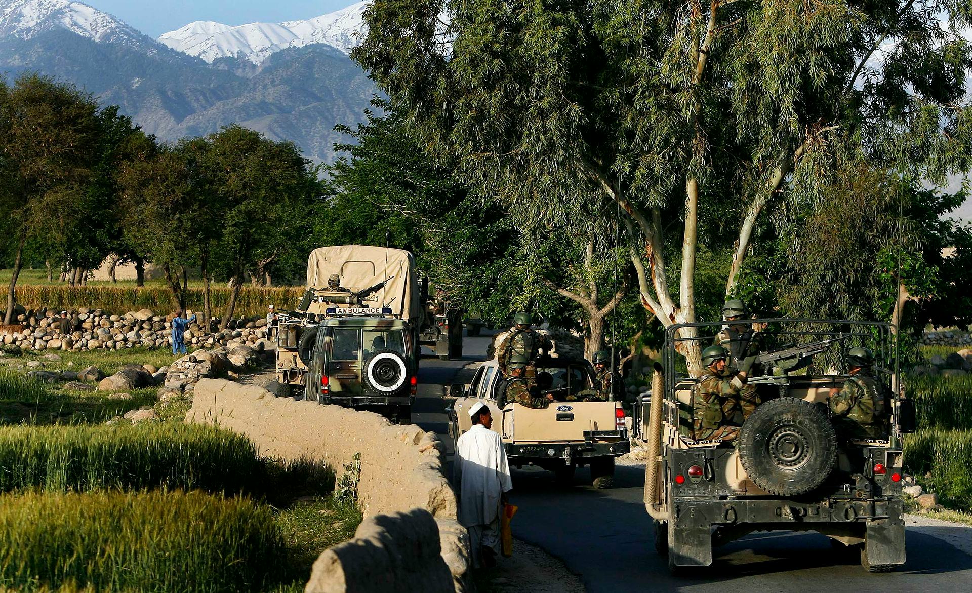 The "MOAB" Bomb Dropped on This Remote Afghanistan Area: 5 Facts