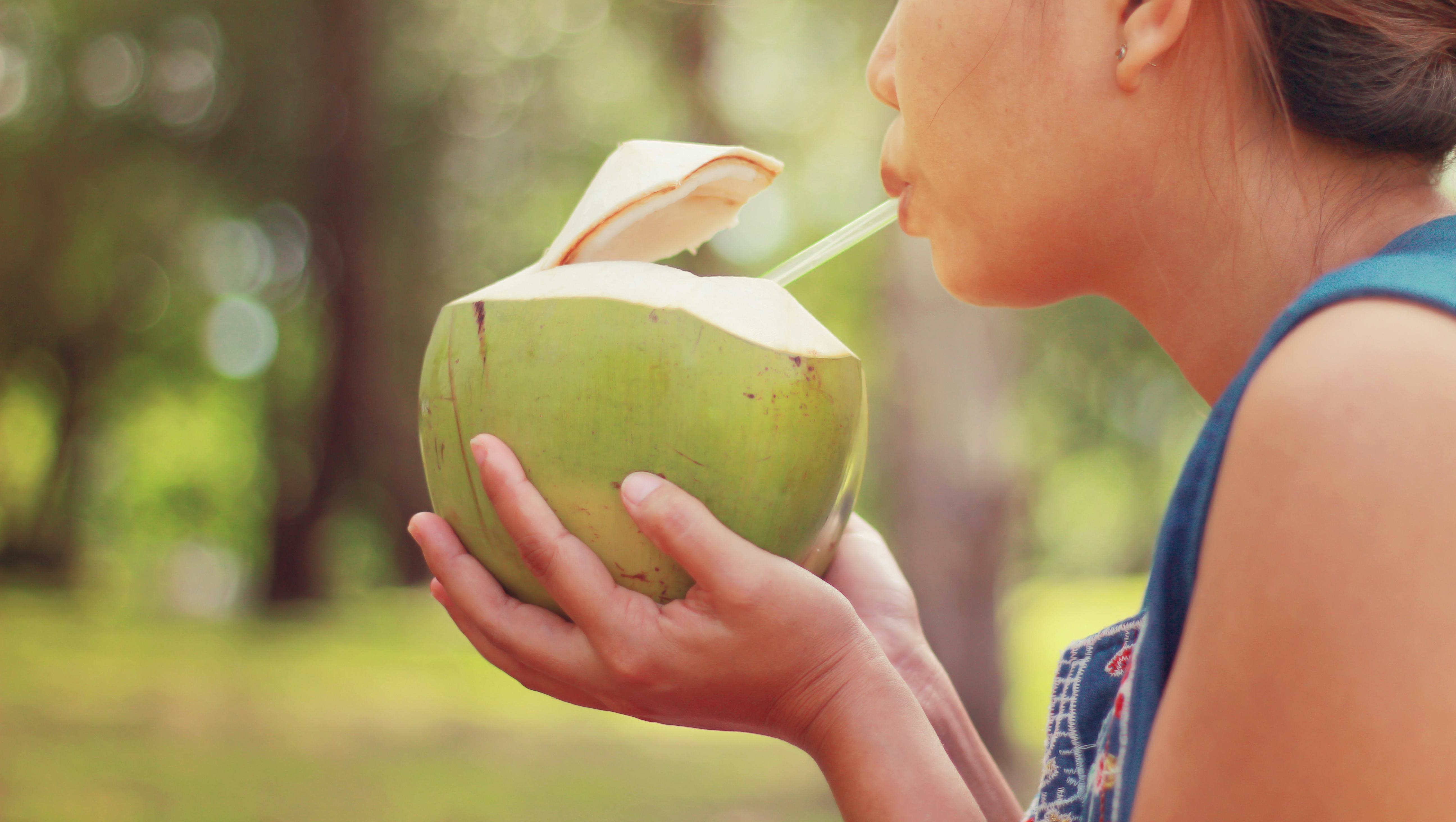 Coconut water vs. tap water: 5 experts say which is healthier