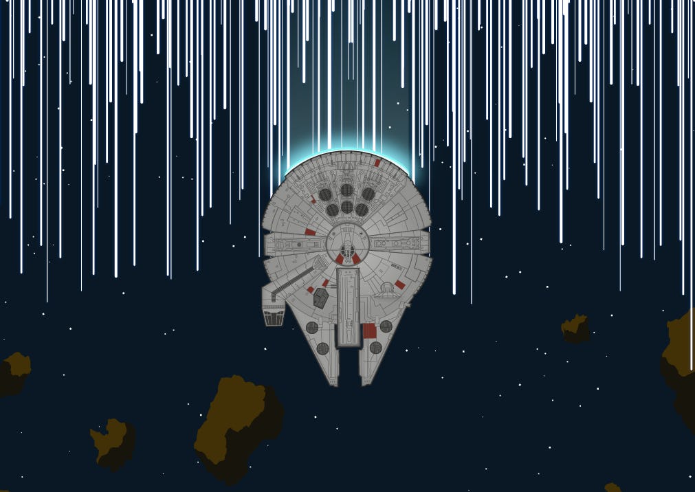 'Star Wars: A New Hope', Told In One Huge Infographic