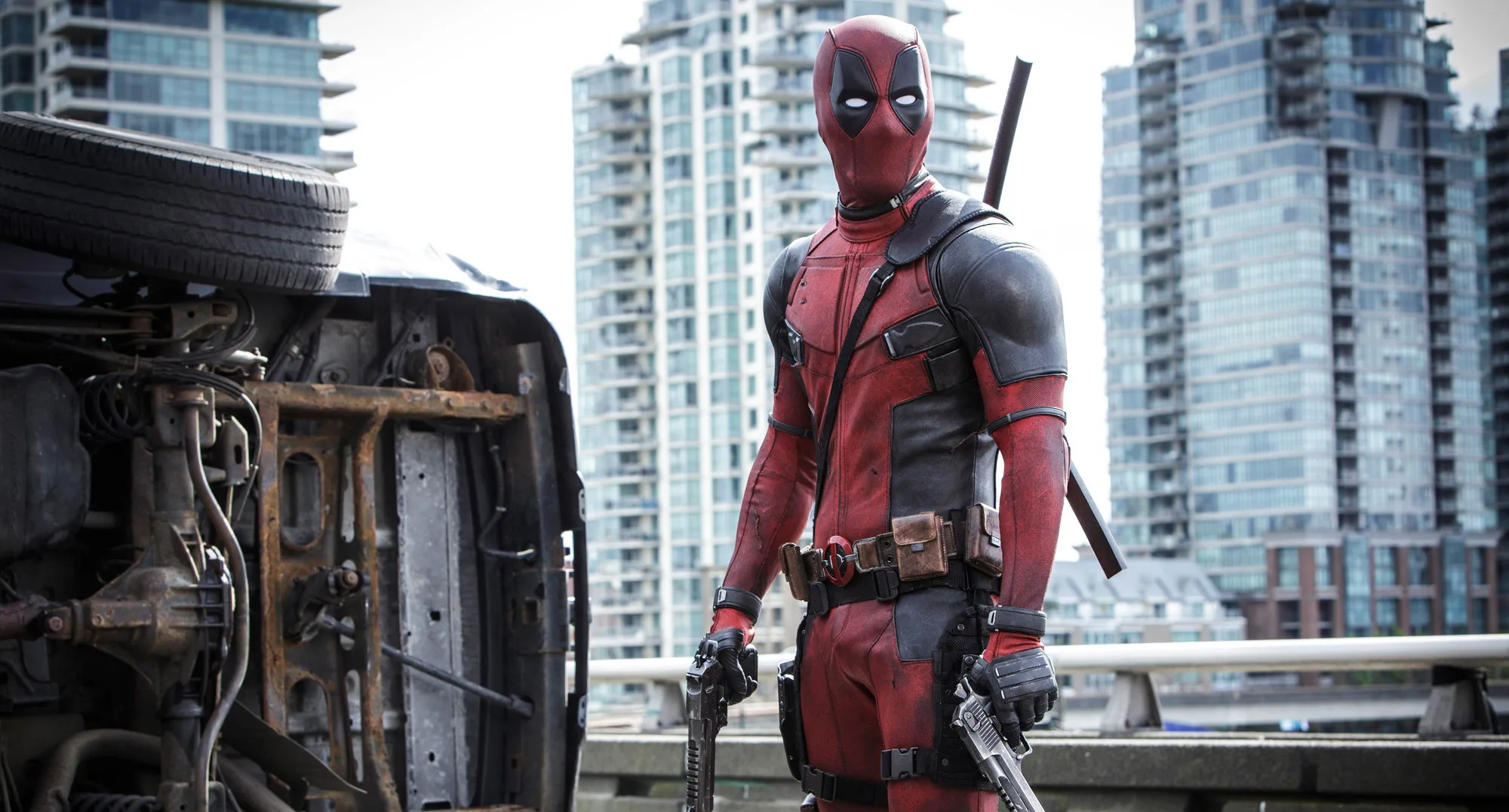 In Which Deadpool Creator Rob Liefeld Compares Himself to Michael Jackson