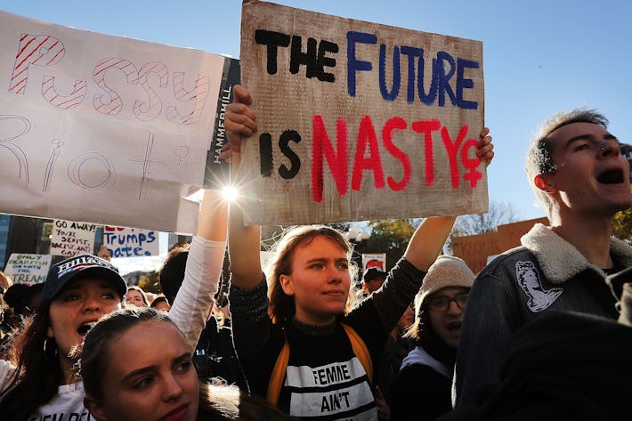 25 Women's March Sign Ideas That Focus on the Future