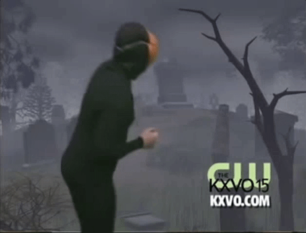 How the Dancing Pumpkin Man Kept His Dignity for 10 Years