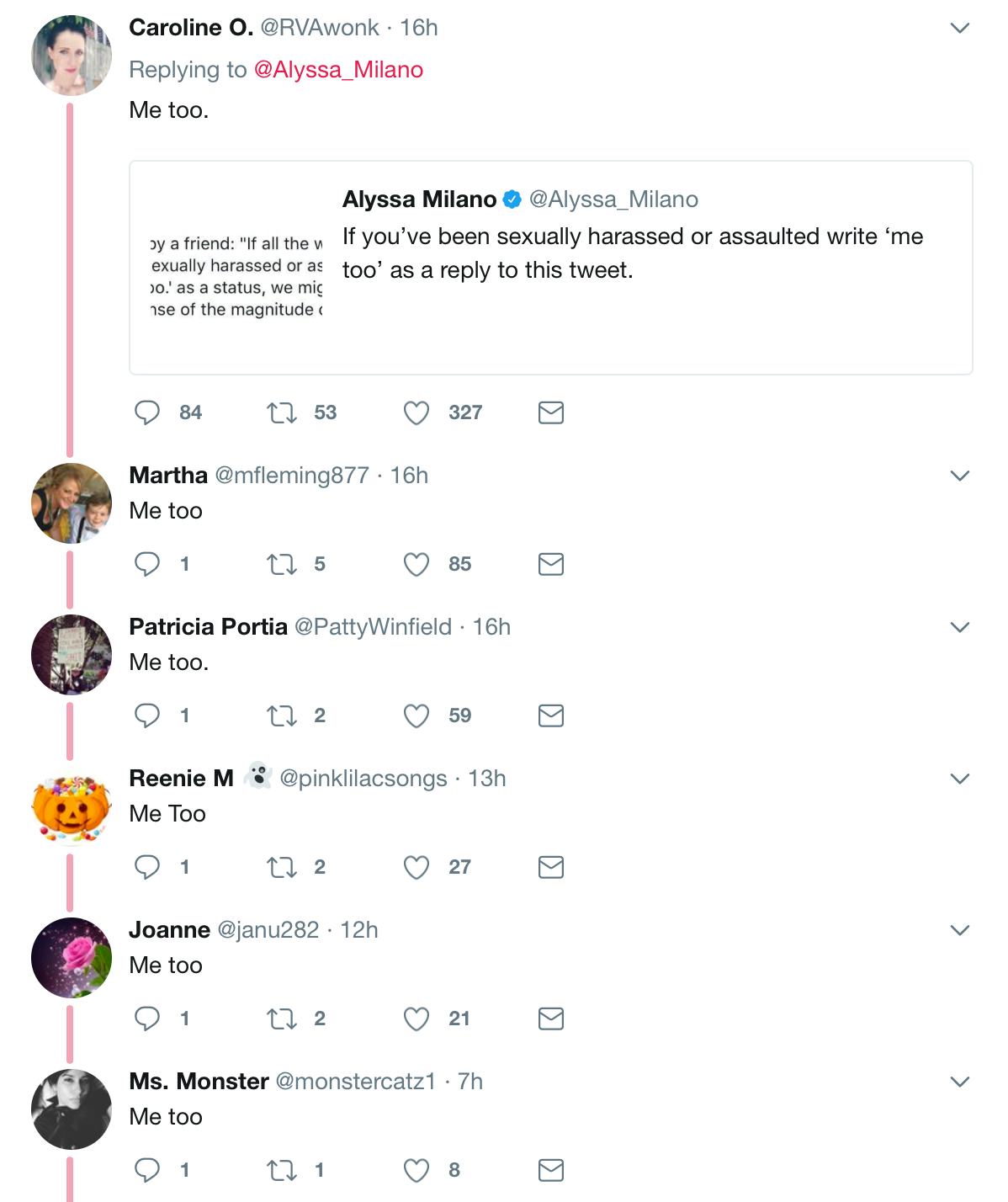 Why Is Everyone Posting 'Me Too' on Facebook? Here's How It Started