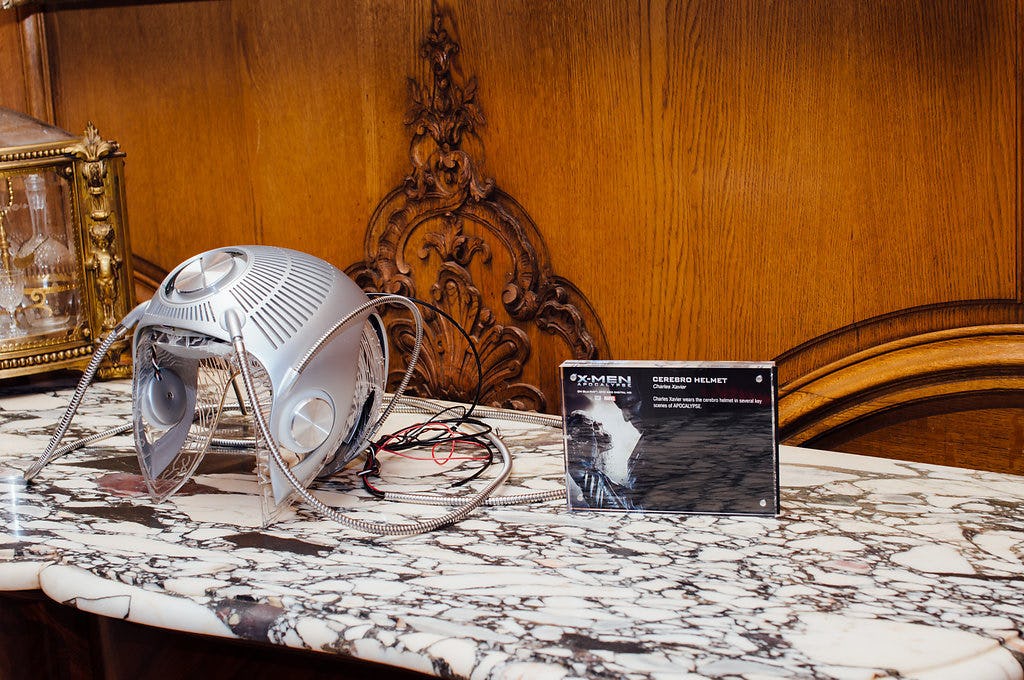 Coolest Stuff at Xavier's Mutant School at the 'X-Men' Set