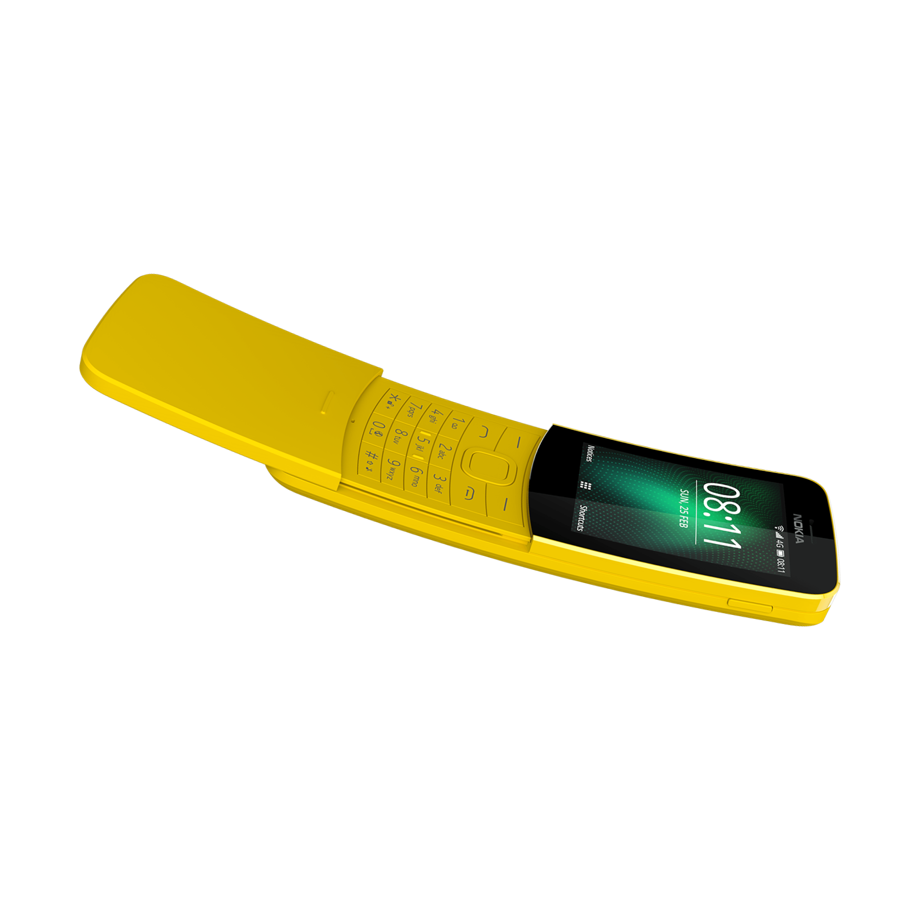 Nokia's 'Matrix' Phone Returns, There's Just One Problem