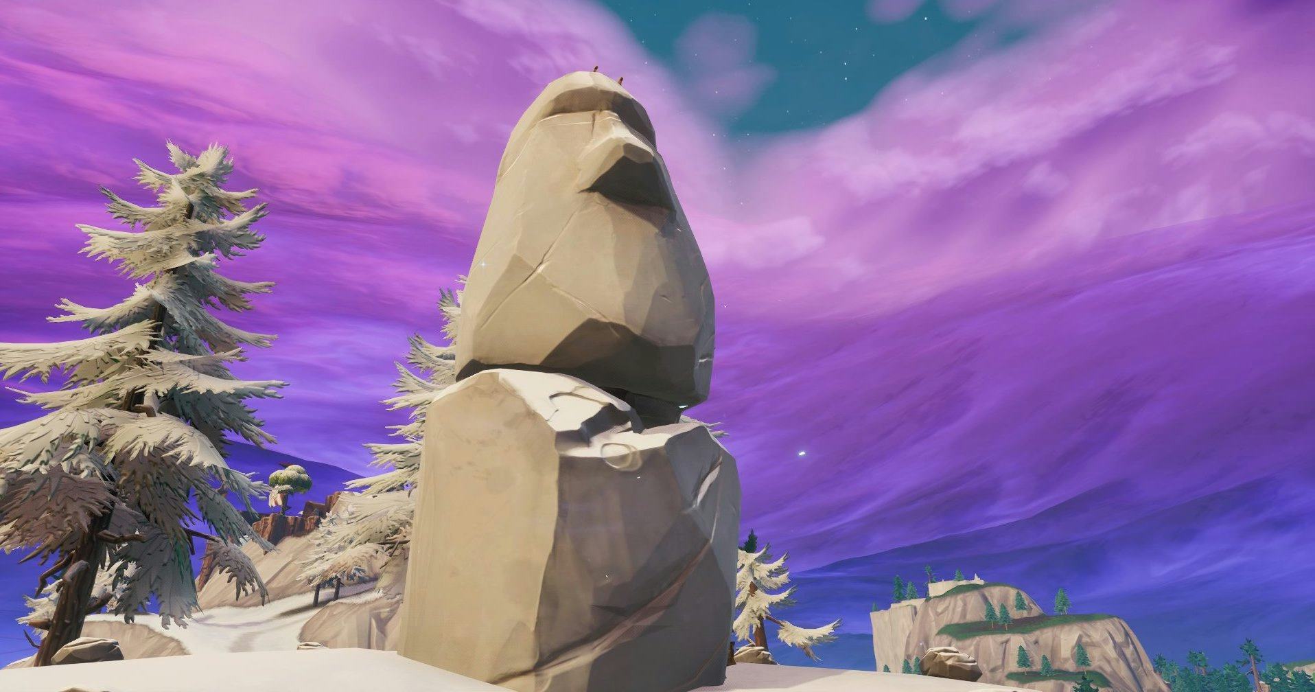 'Fortnite' Stone Head Statue Locations: Season 10 Map, Video, Guide
