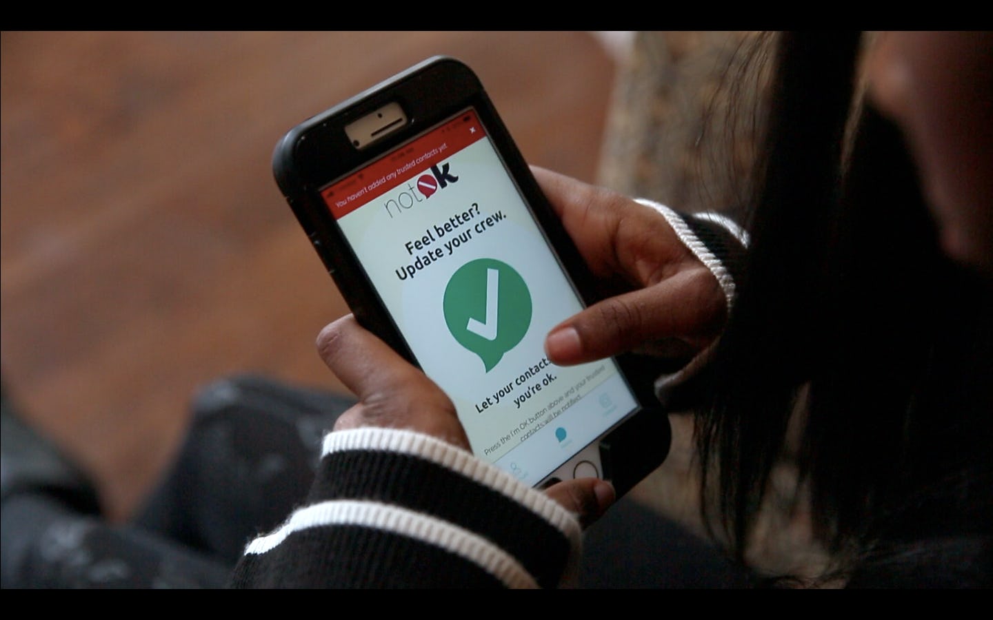 Atlanta Teens Behind notOK "Panic Button" App Take on Georgia Legislature