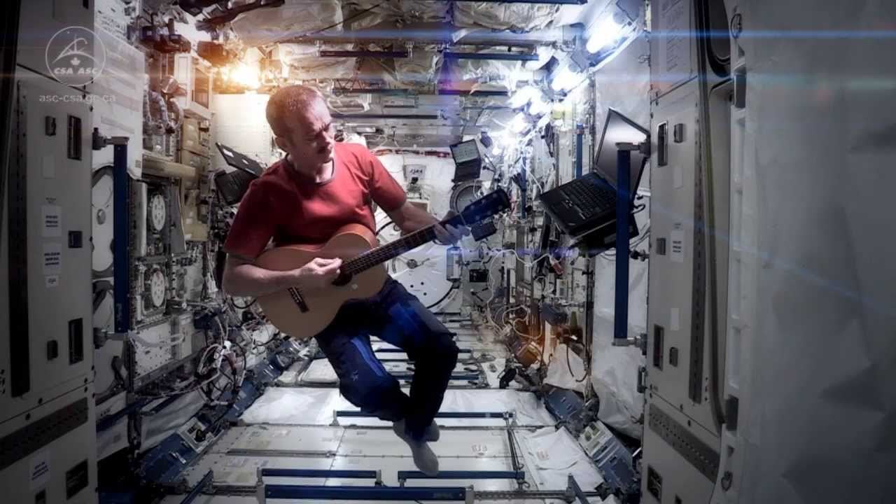 Astronaut Explains the Psychological Reason a Guitar Is on the ISS