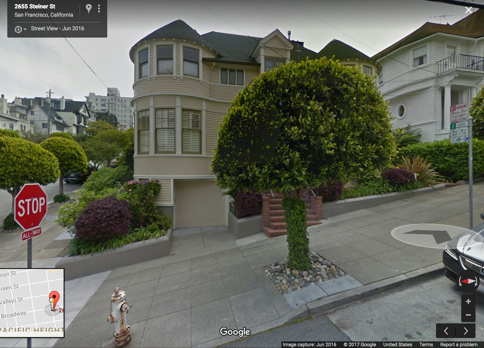 Here Are The 7 Wildest Google Street View Images of San Francisco