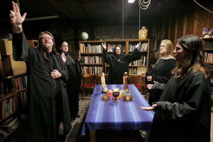 Want to Become a Pagan? Depends on Whether You Ask a Wiccan, Neo-Druid ...