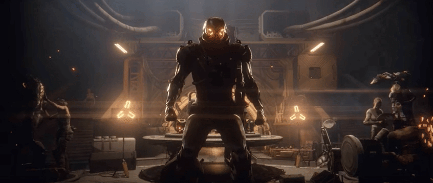 Watch a Teaser for BioWare's Rumored 'Destiny' Killer: 'Anthem'