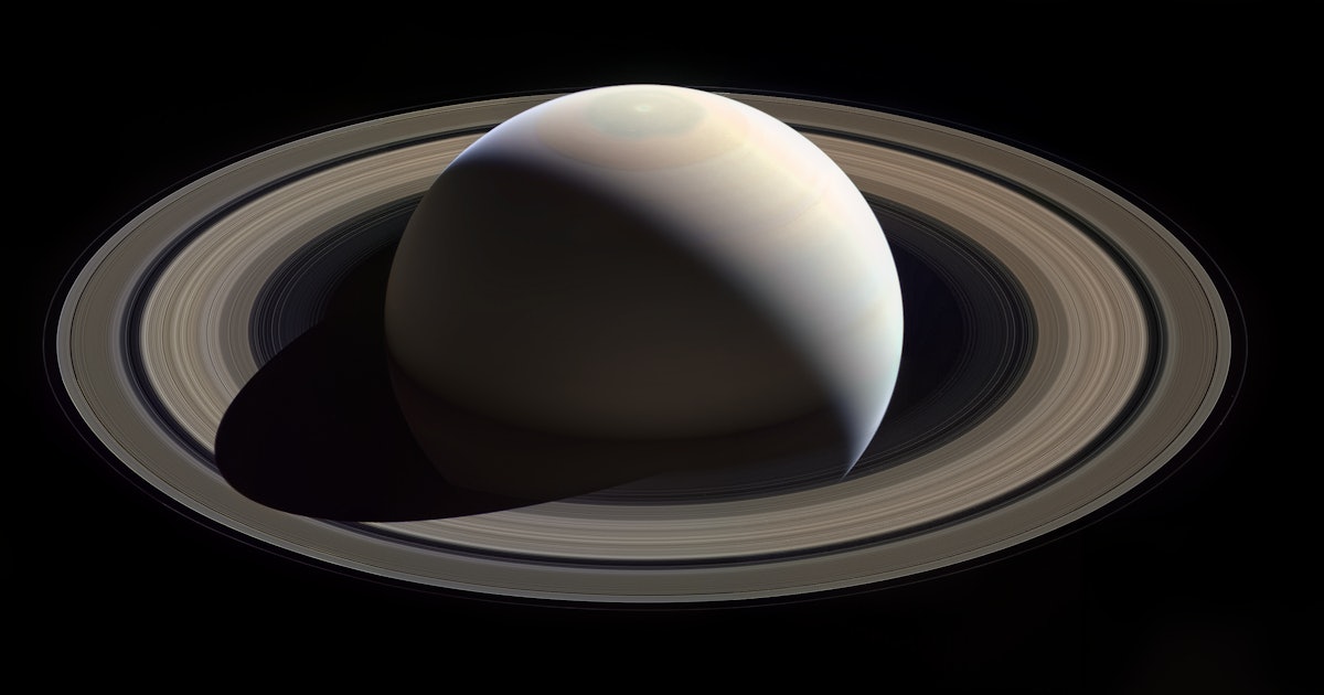 Cassini Finds Saturns Ring Gap Truly Is Empty