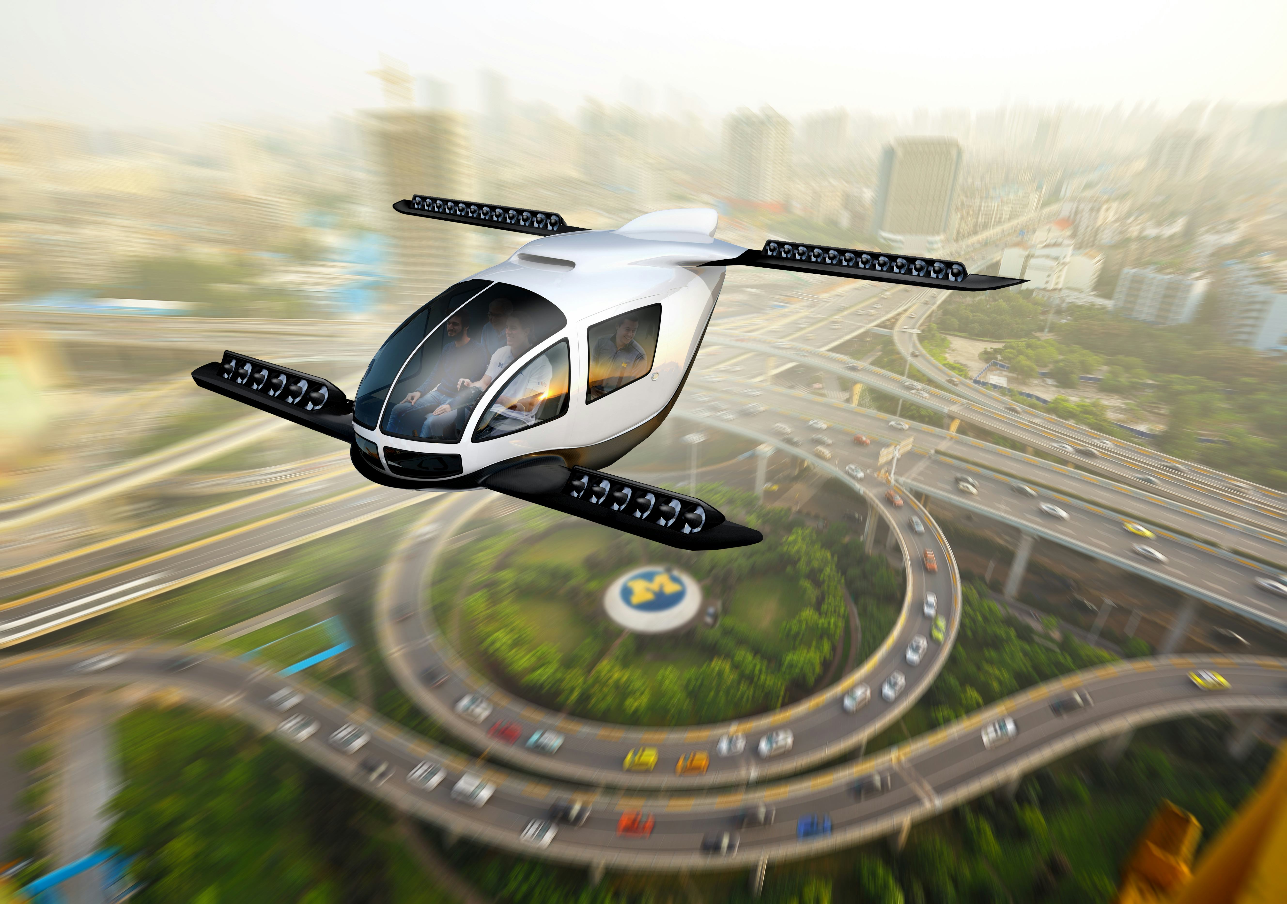 Why "Flying Taxis" Will Be the Smart Long-Distance Option in a Decade