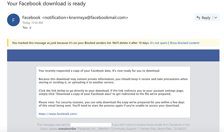How to Download Facebook Data