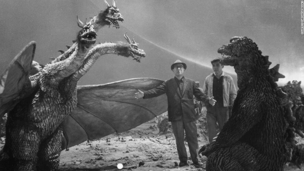 The History of Special Effects in Godzilla Movies