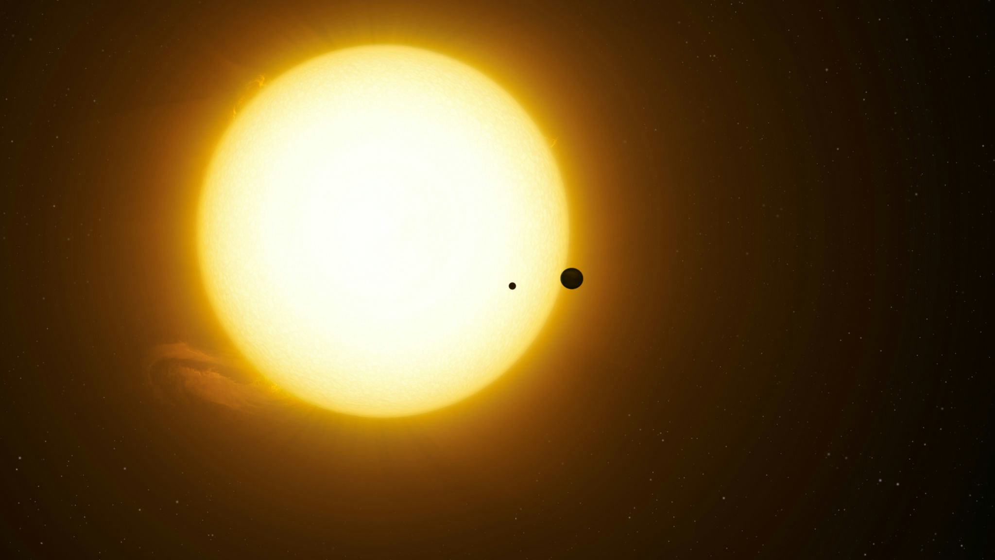 Giant exomoon Kepler-1625b-i may have lost evolutionary race to its rival