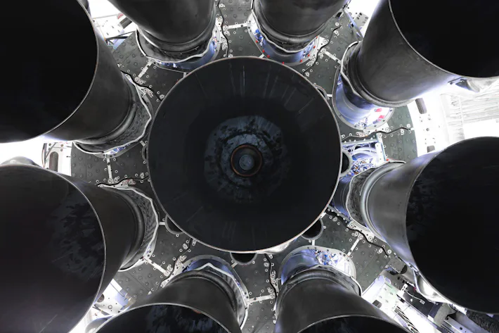 SpaceX images show the incredible Falcon 9 that will launch next-gen GPS